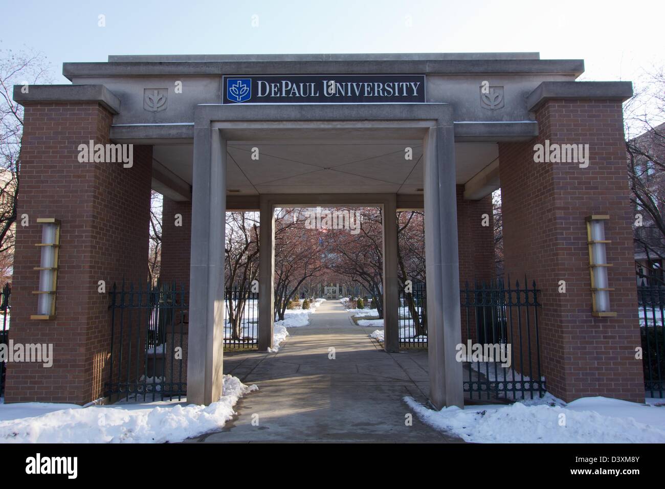 De Paul University High Resolution Stock Photography and Images - Alamy