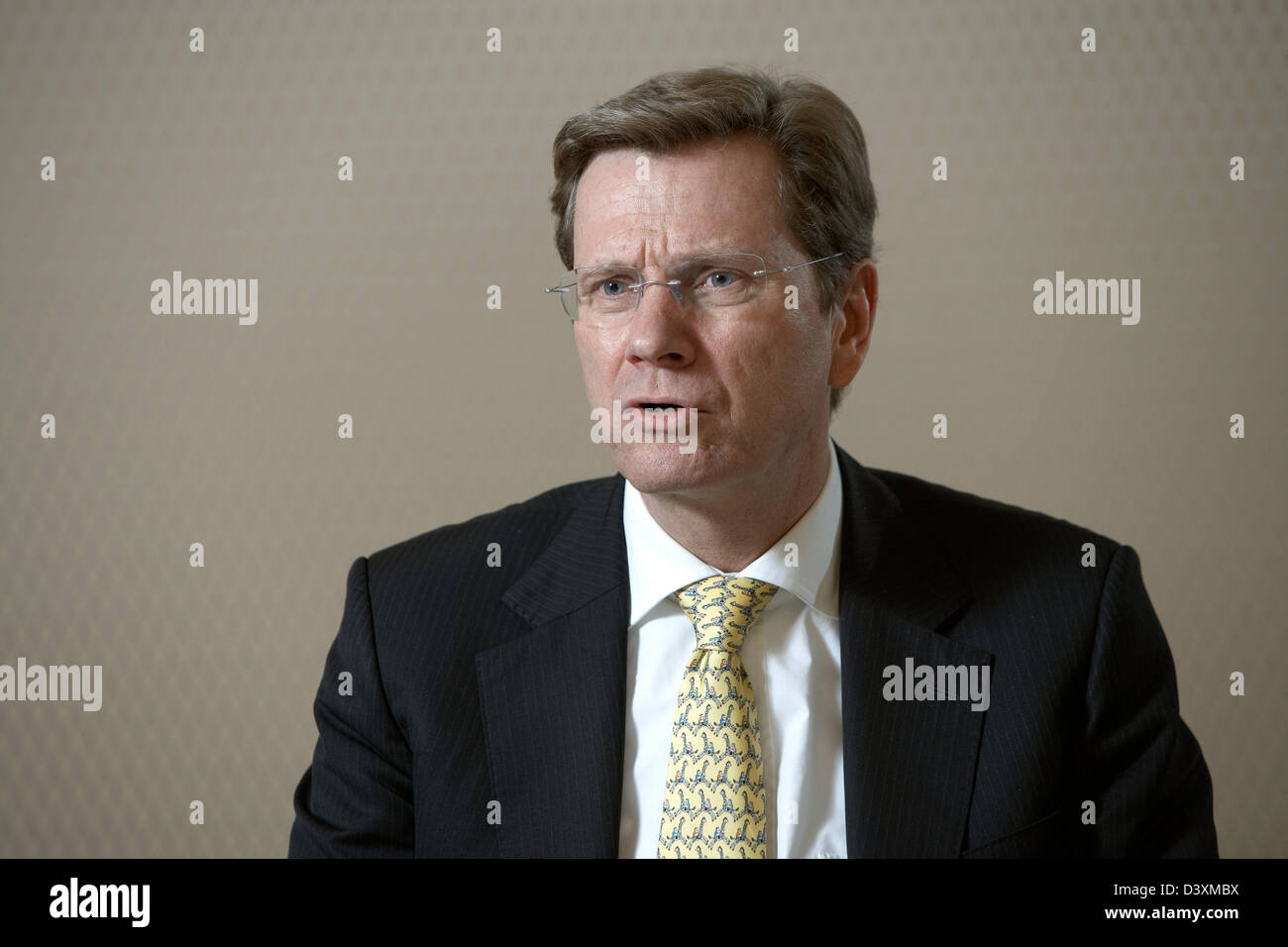 Berlin, Germany, Foreign Minister Guido Westerwelle, the FDP Stock ...