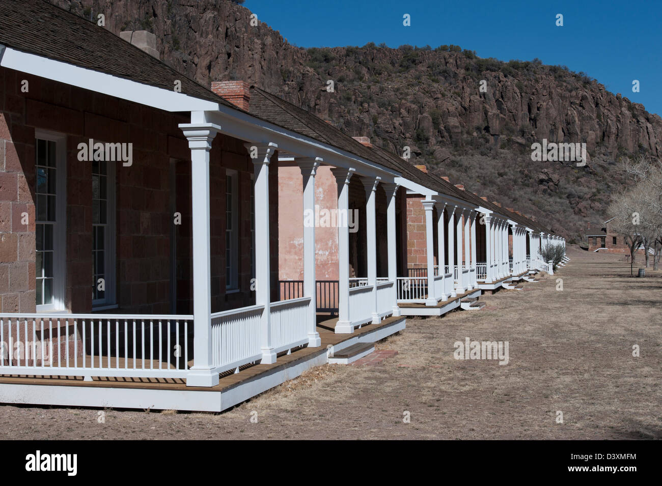 Fort Davis National Historic Site, Texas, Fort Davis, USA, Civil War ...