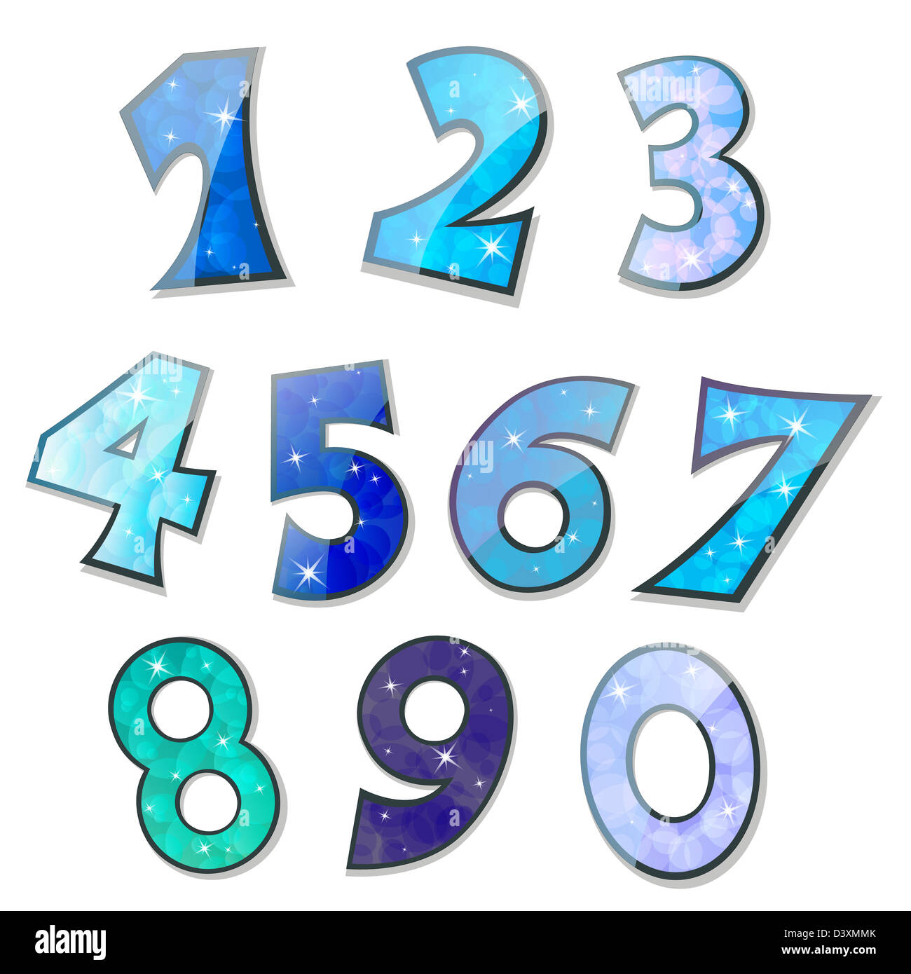 Numbers texture hi-res stock photography and images - Alamy