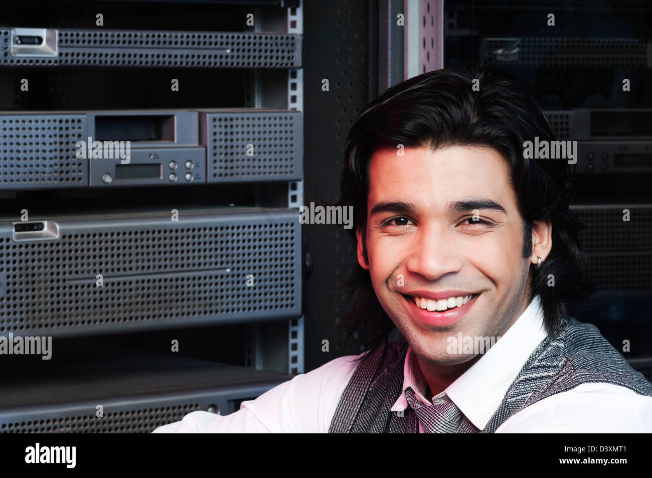 Computer server room india hi-res stock photography and images - Alamy