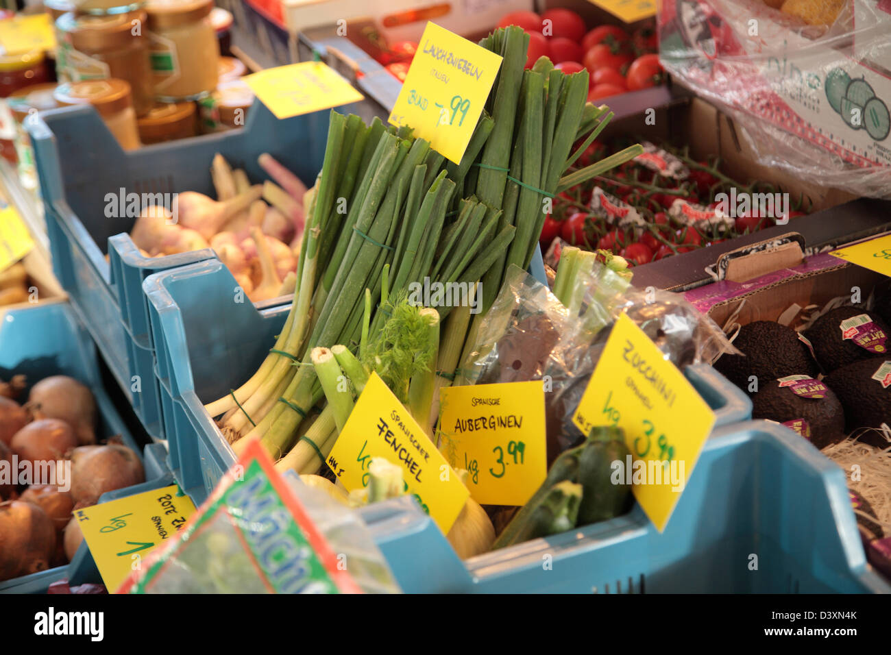 Gemuesestand healthy kiel hi-res stock photography and images - Alamy