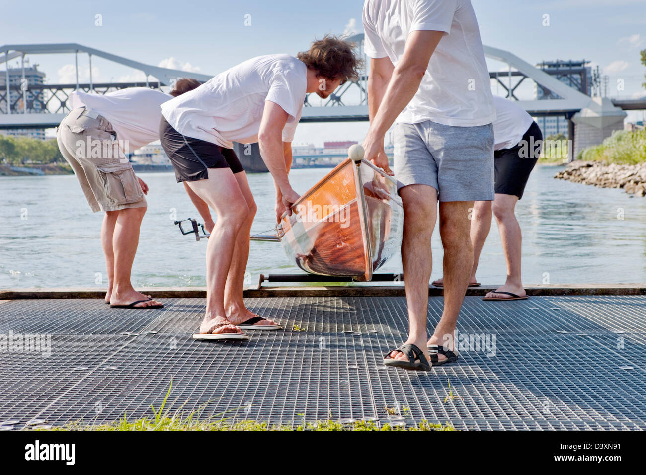 Teamwork Concept of Cooperation and Helping Hands in Rowing Sports ...