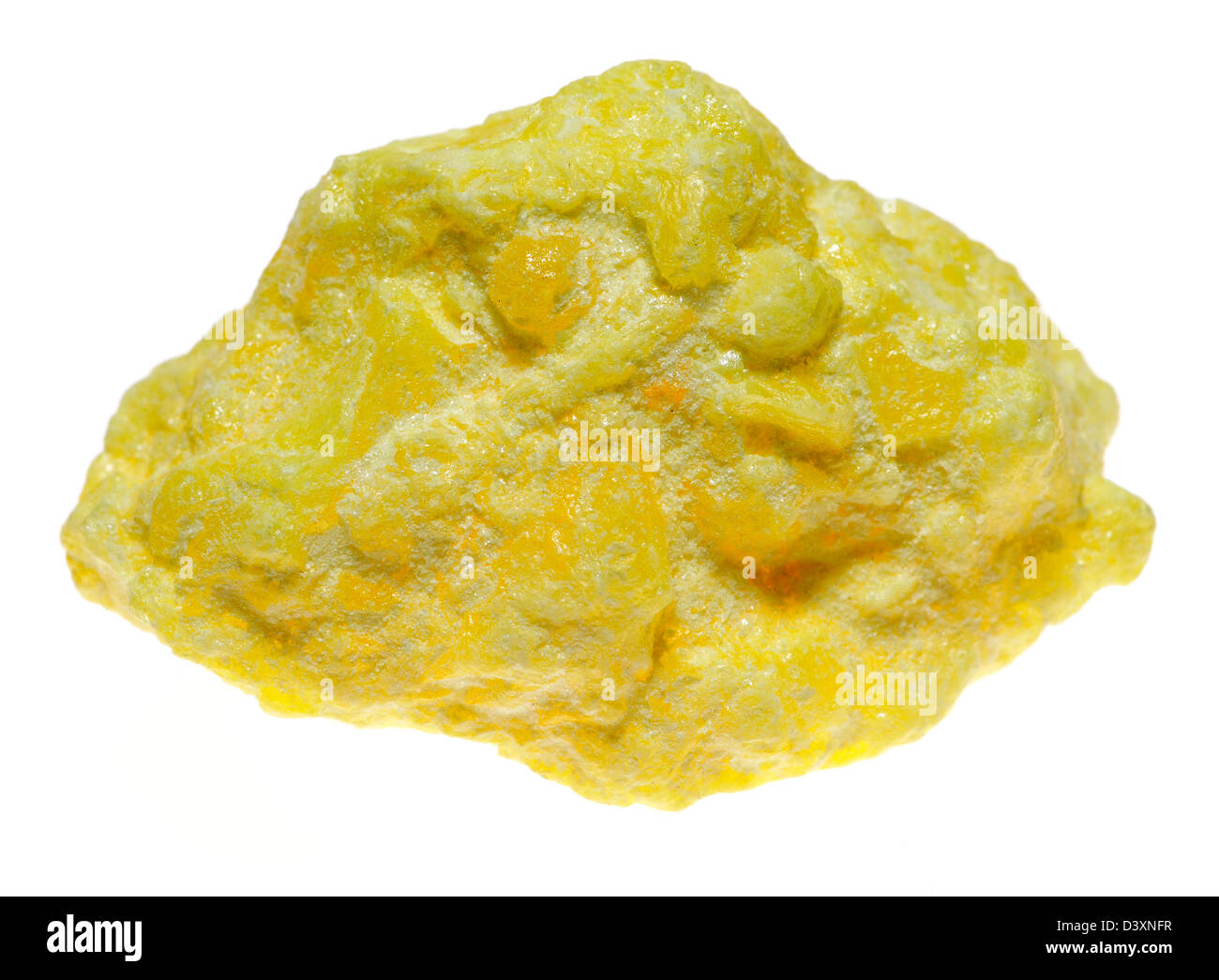 Sulphur / Sulfur sample, Bolivia Stock Photo - Alamy