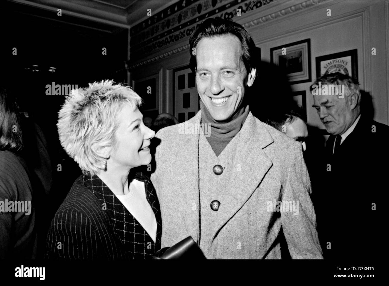 Zoe wanamaker Black and White Stock Photos & Images - Alamy