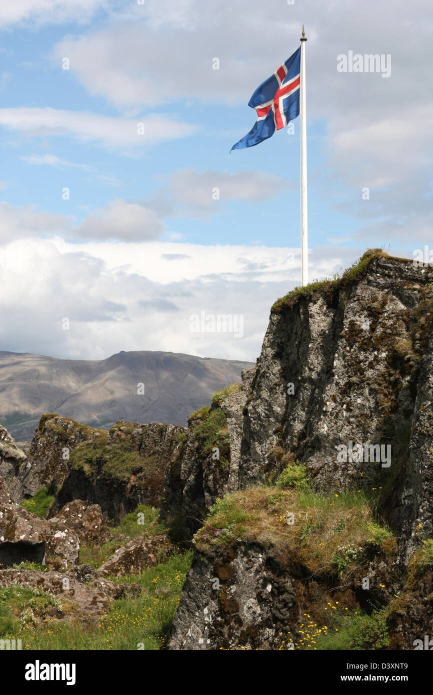Location of the first parliament in the world - Icelandic Althingi ...