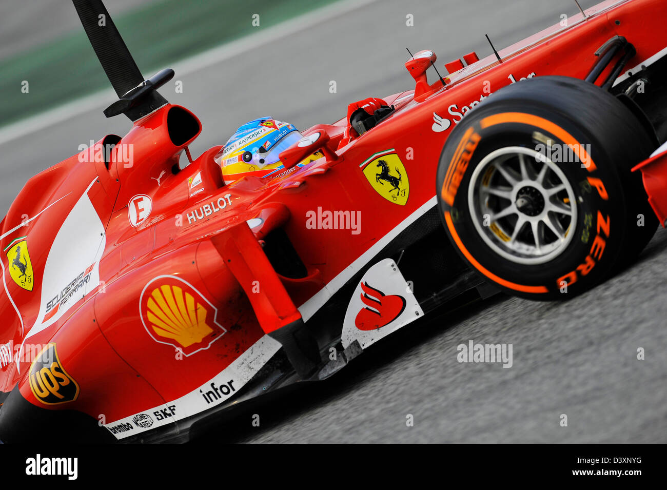 Ferrari F138 Alonso
