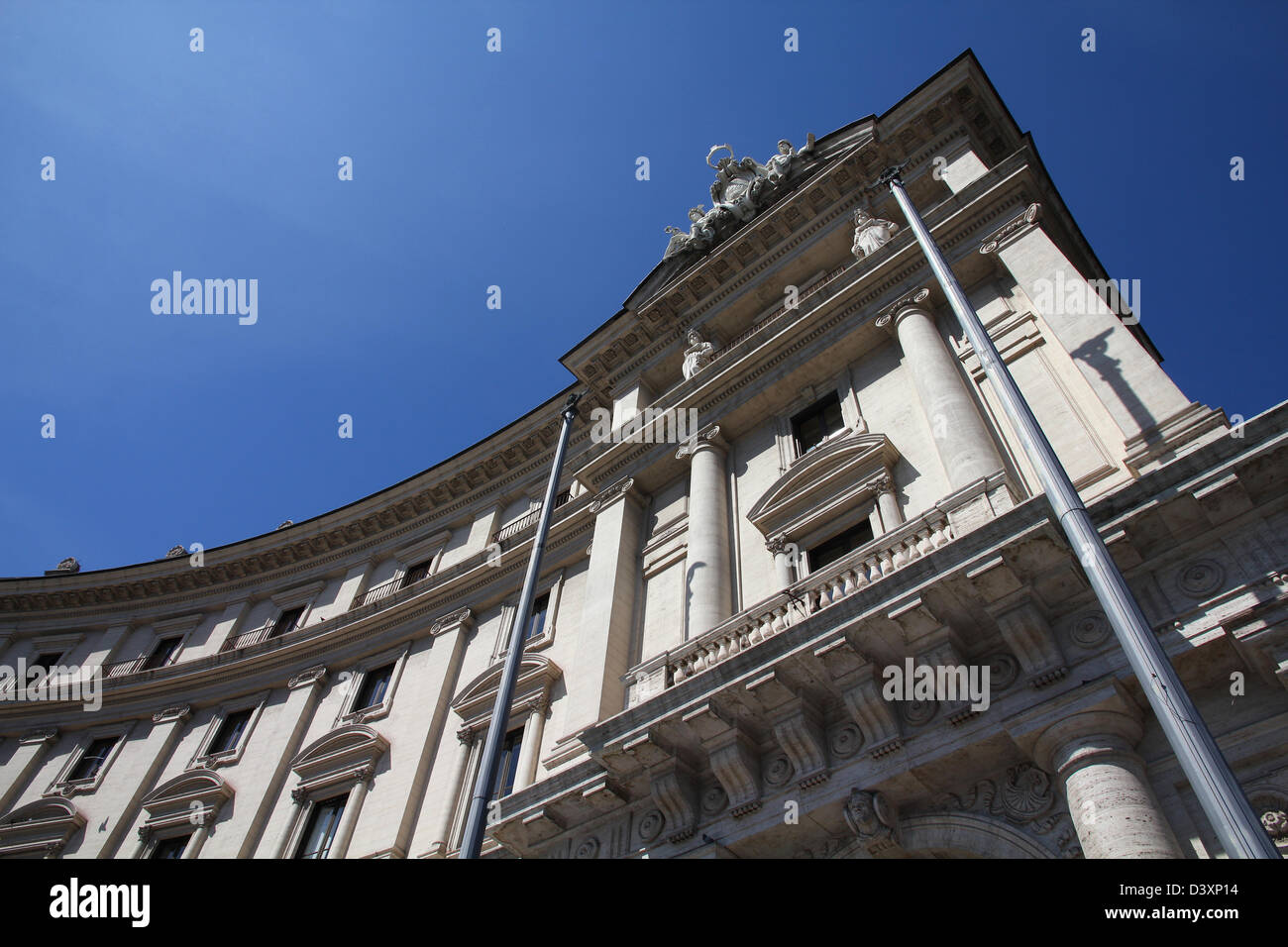 Piazza della repubblica rome hi-res stock photography and images - Alamy
