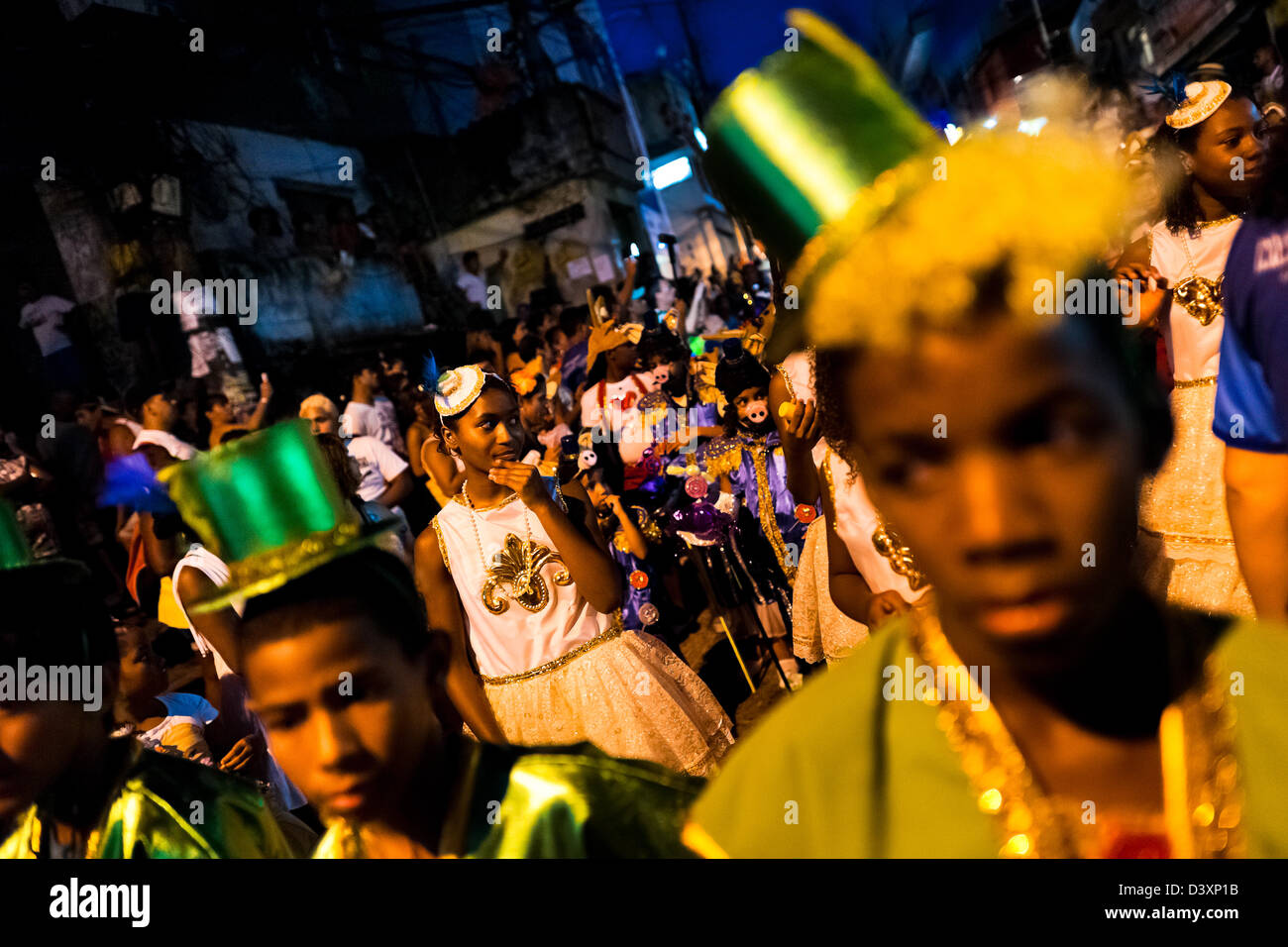 Slum children brazil hi-res stock photography and images - Alamy