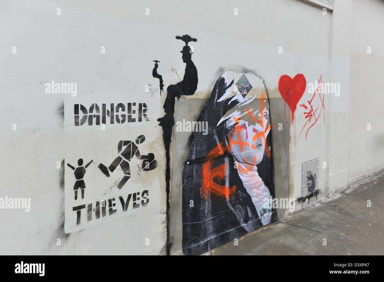 Slave labour banksy hi-res stock photography and images - Alamy