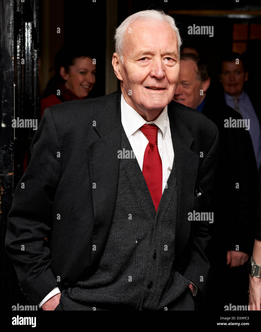 Tony Benn at THe Oldie of the Year Awards 2012 Stock Photo - Alamy