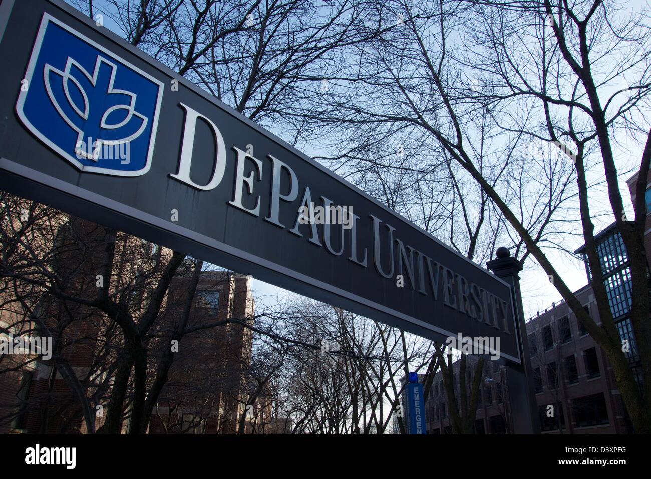 DePaul University, Chicago, Illinois Stock Photo - Alamy DePaul University, Chicago, Illinois Stock Photo - Alamy