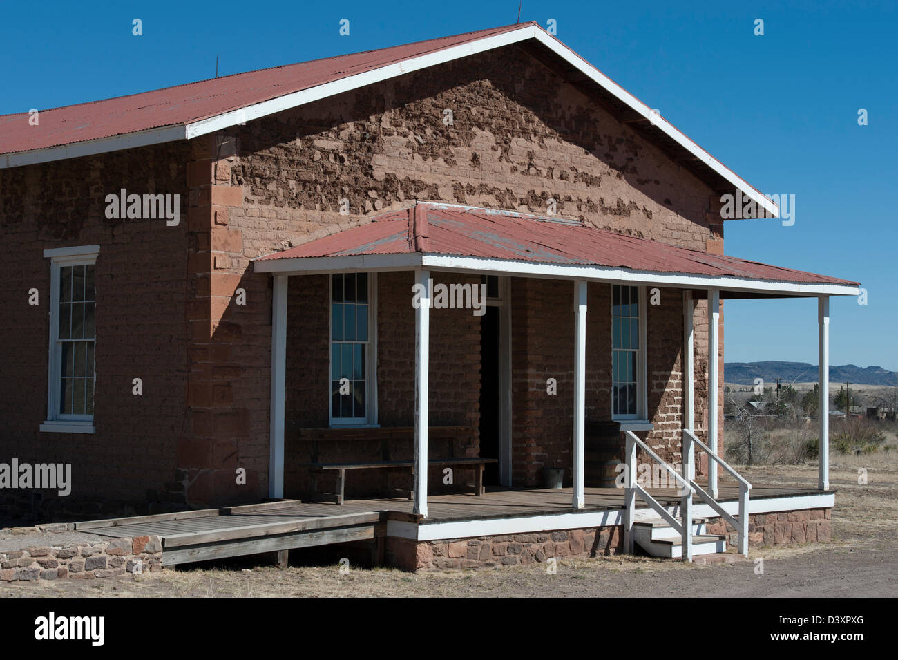 Fort Davis National Historic Site, Texas, Fort Davis, USA, Civil War ...