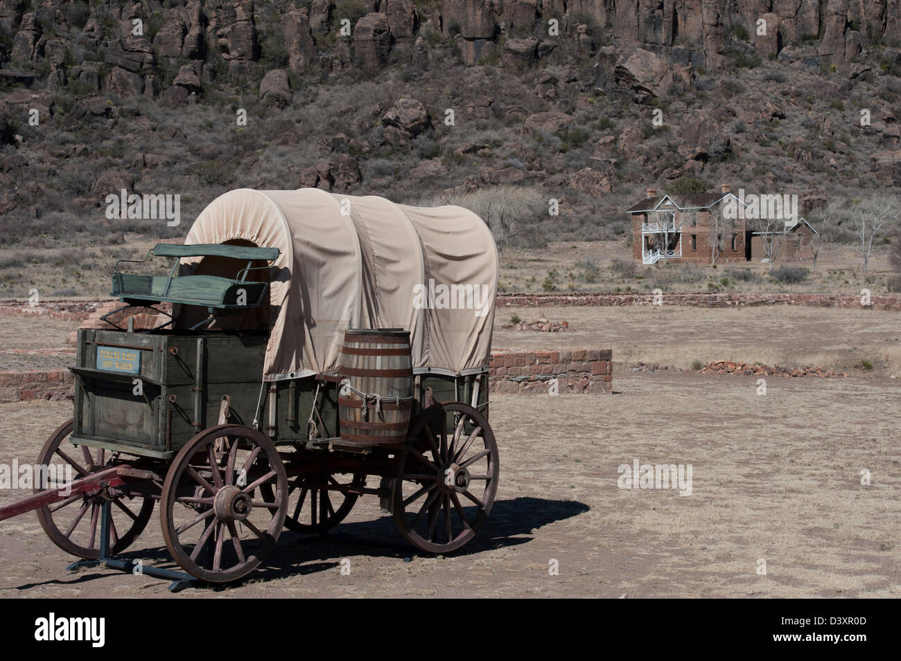 Fort Davis National Historic Site, Texas, Fort Davis, USA, Civil War ...