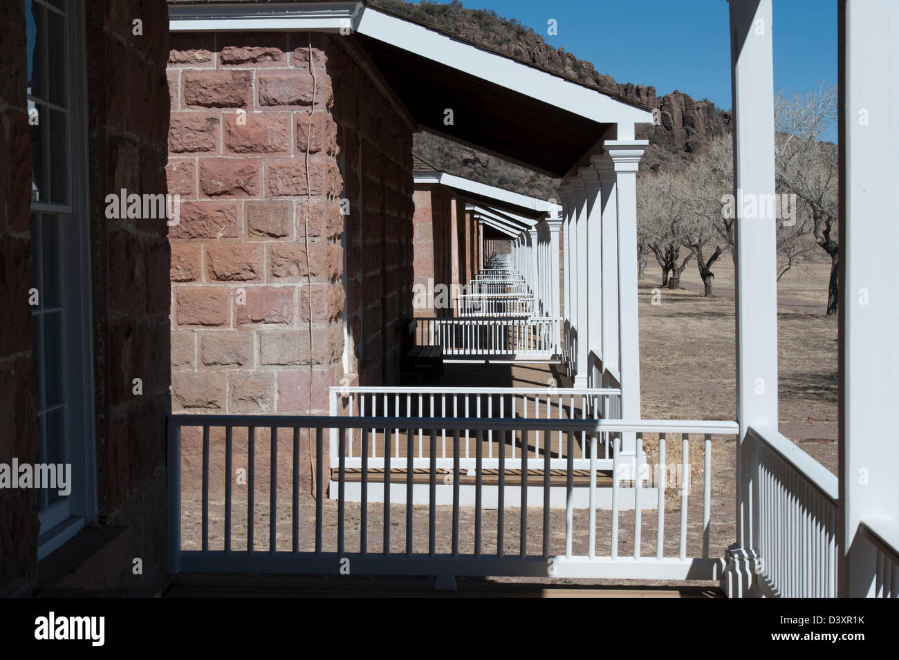Fort Davis National Historic Site, Texas, Fort Davis, USA, Civil War ...