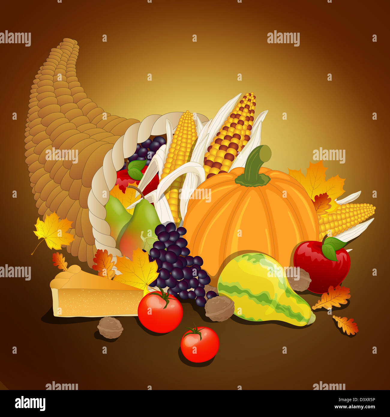 Yellow thanksgiving food sign hi-res stock photography and images - Alamy