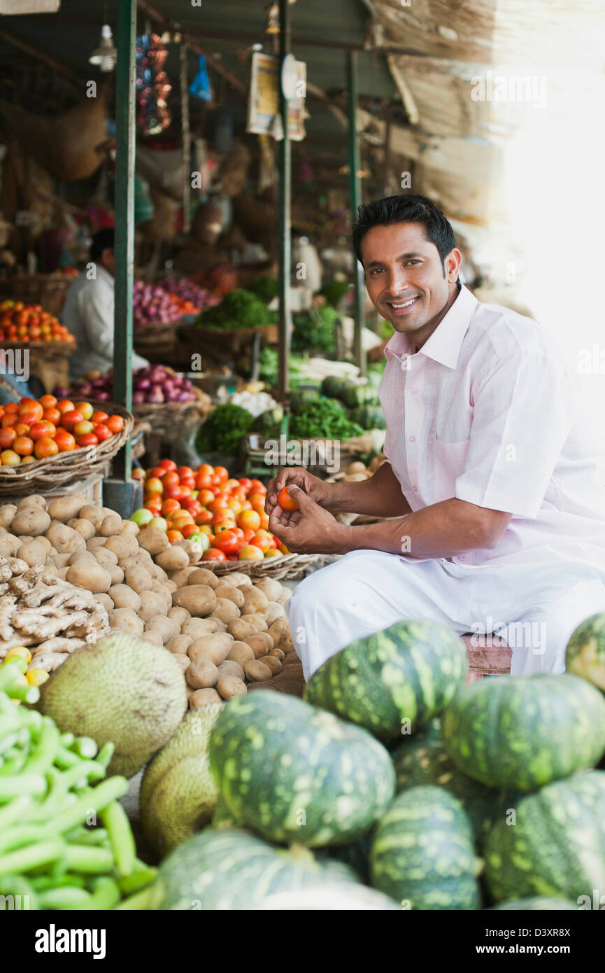 Sabji mandi market hi-res stock photography and images - Alamy