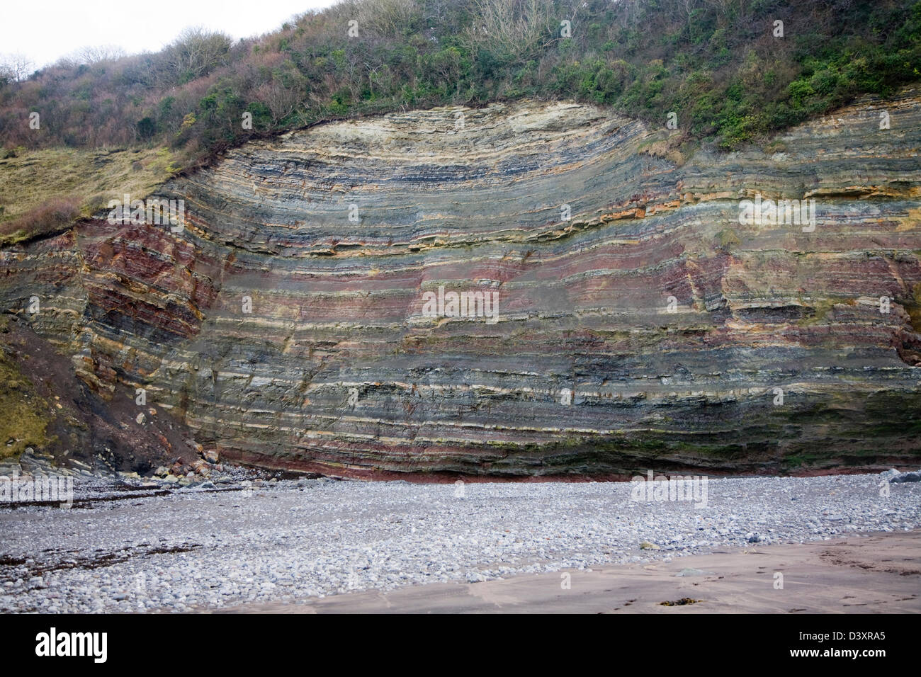 Anticline Geology