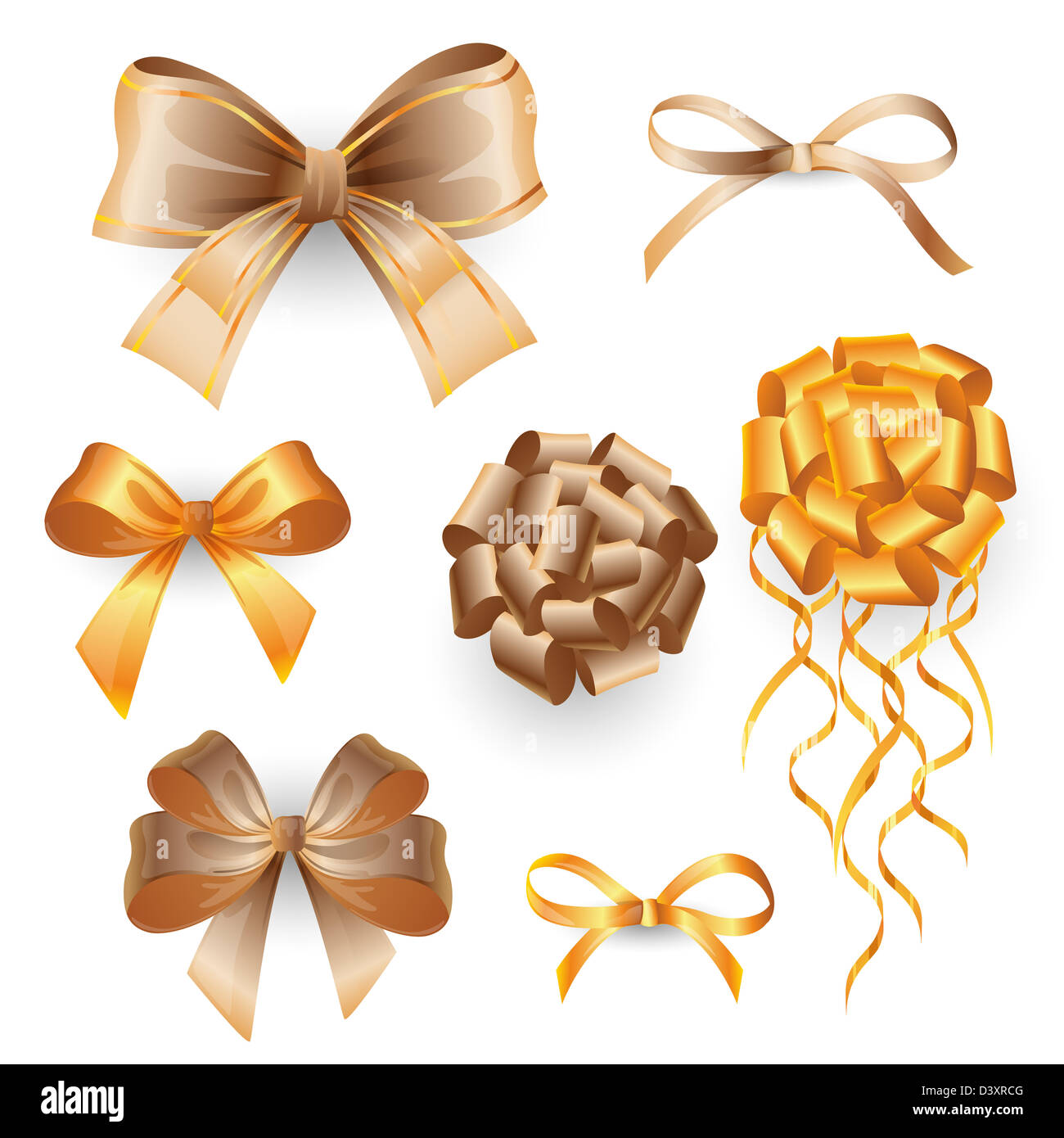 Falling ribbons hi-res stock photography and images - Alamy