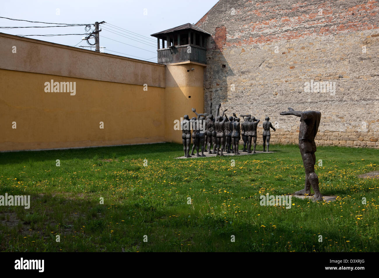 Sighet, Romania, the train-the-martyr by Aurel Vlad Stock Photo - Alamy