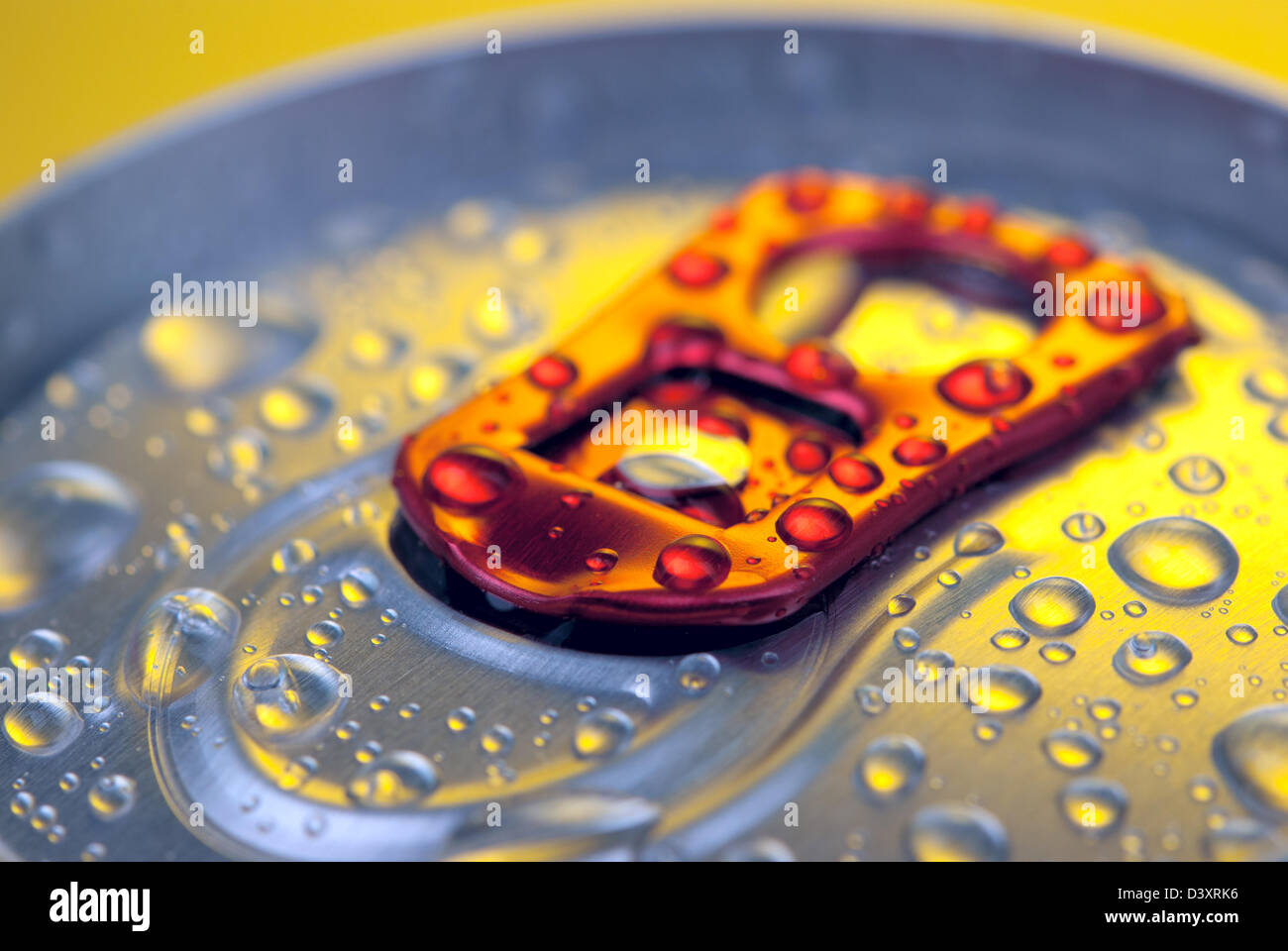 Top of the can of an energy drink hi-res stock photography and images ...