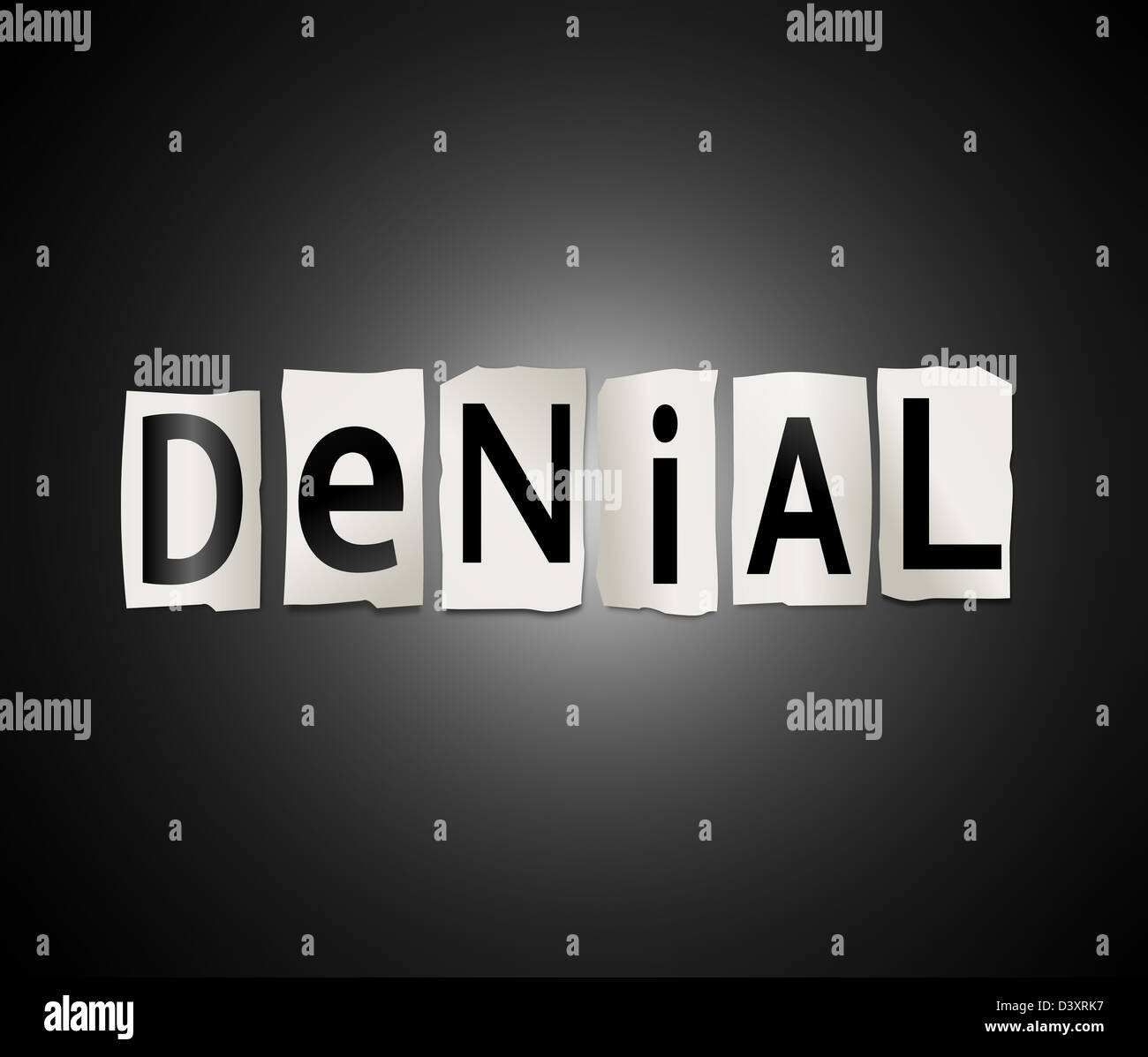 Denial of facts hi-res stock photography and images - Alamy