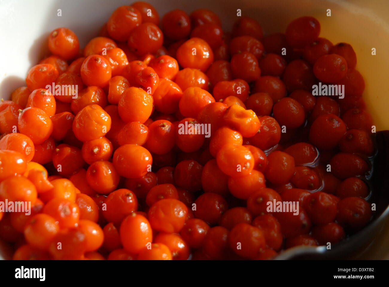 3 berries hi-res stock photography and images - Alamy