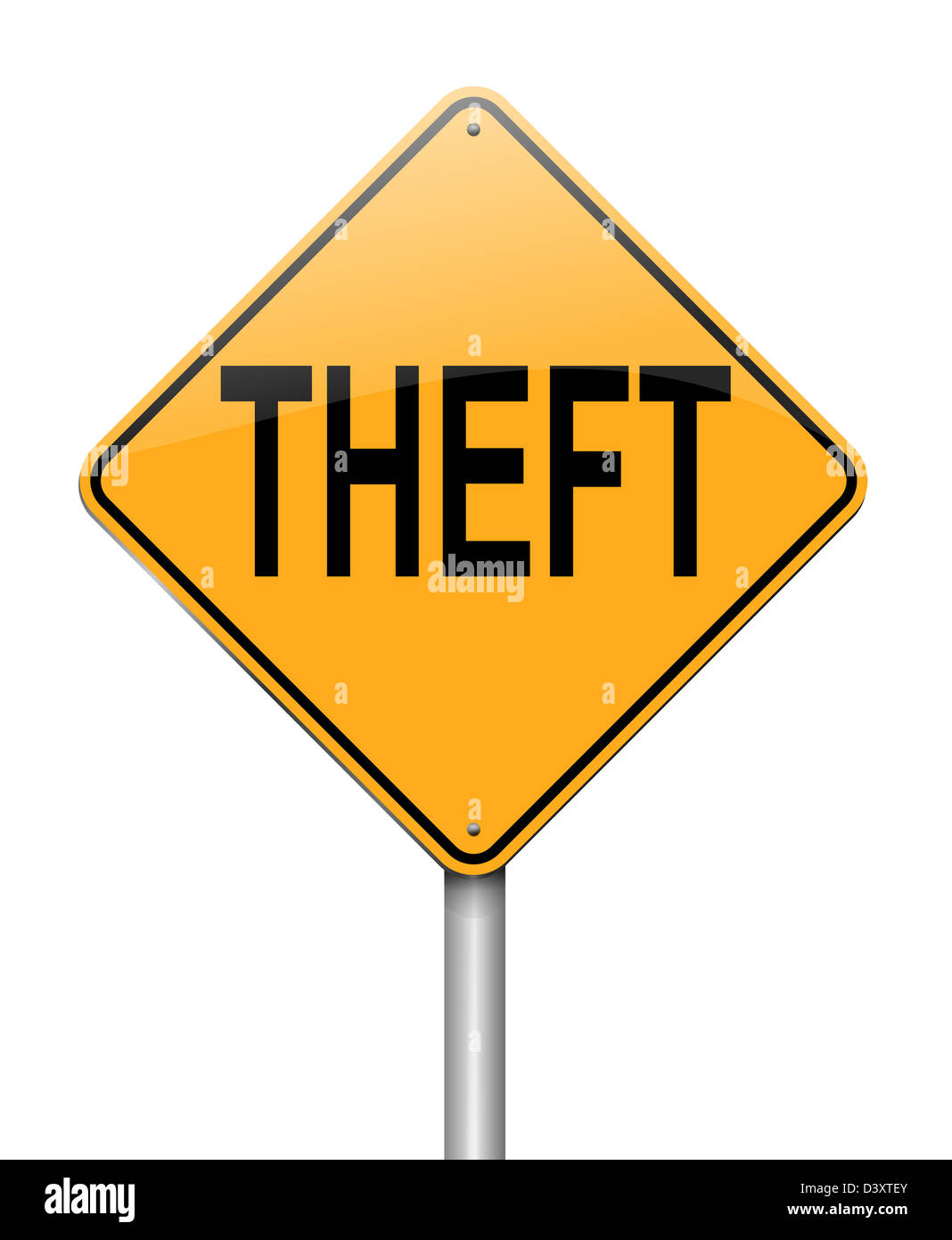 Shoplifting warning sign hi-res stock photography and images - Alamy