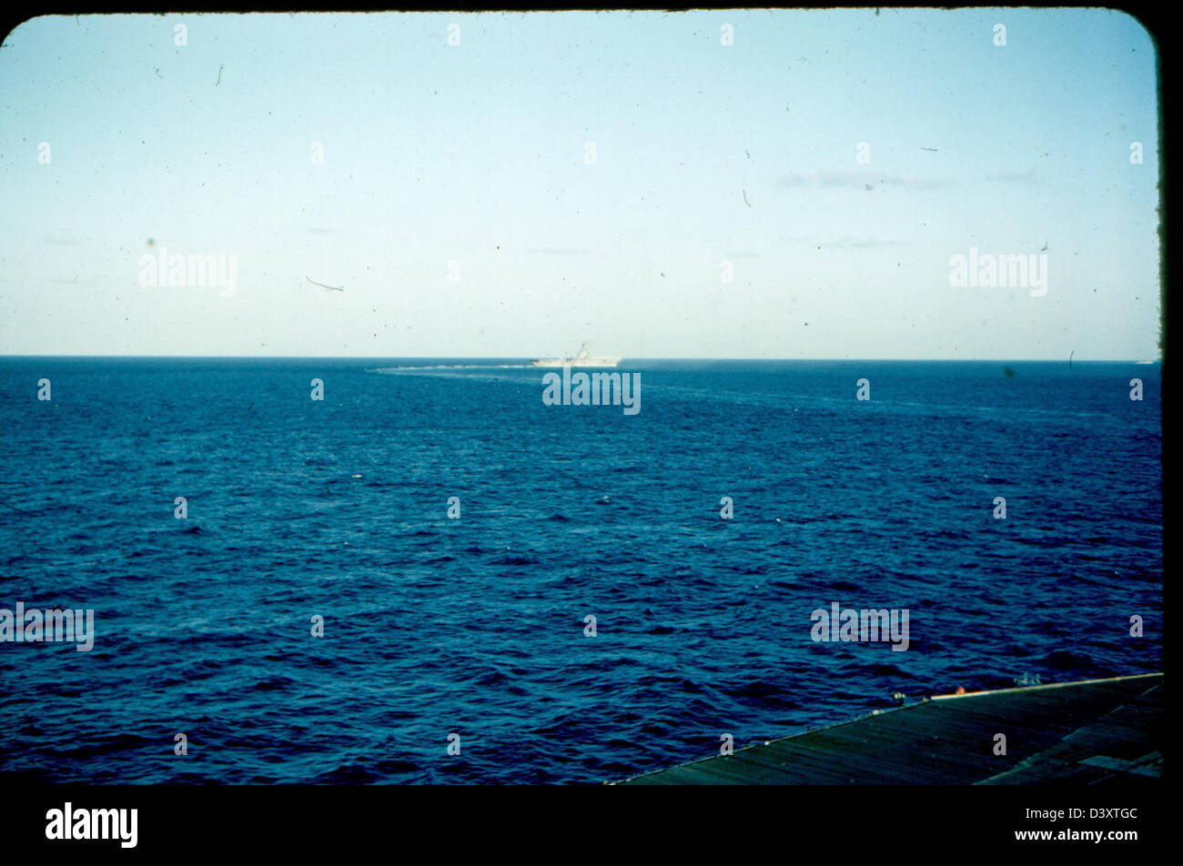 A photograph of the USS Kearsarge (CV-33) during its service, featuring ...