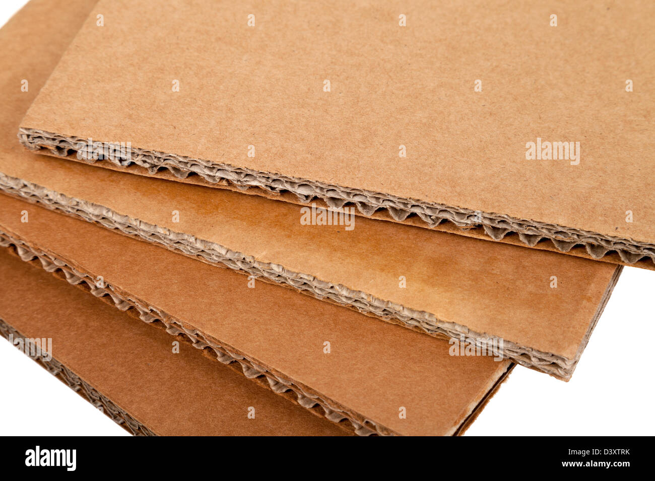 Cardboard box texture hi-res stock photography and images - Alamy