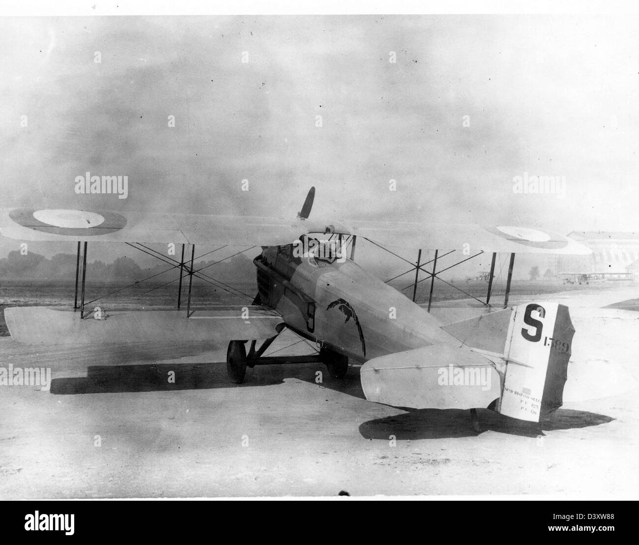 The SPAD VII was a French World War I fighter aircraft known for its ...