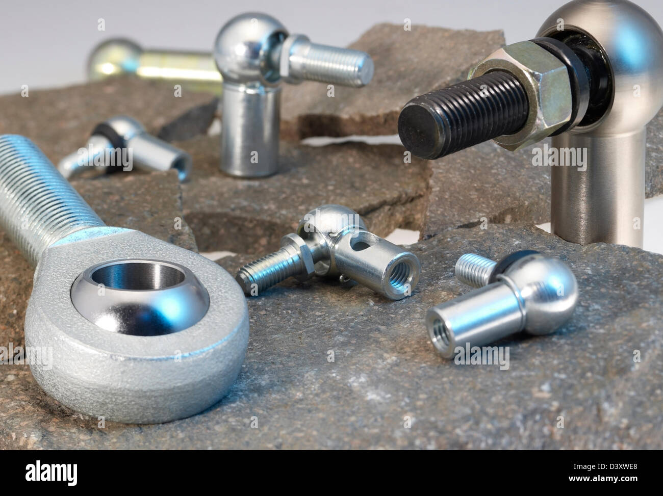 Locking Ball And Socket Joint