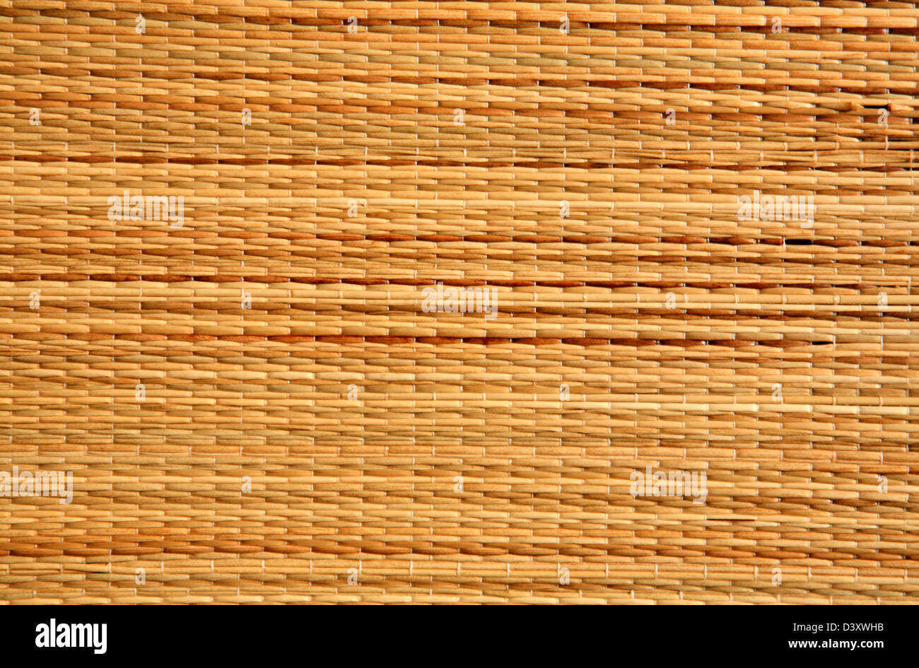 Brown wicker matting texture Stock Photo - Alamy