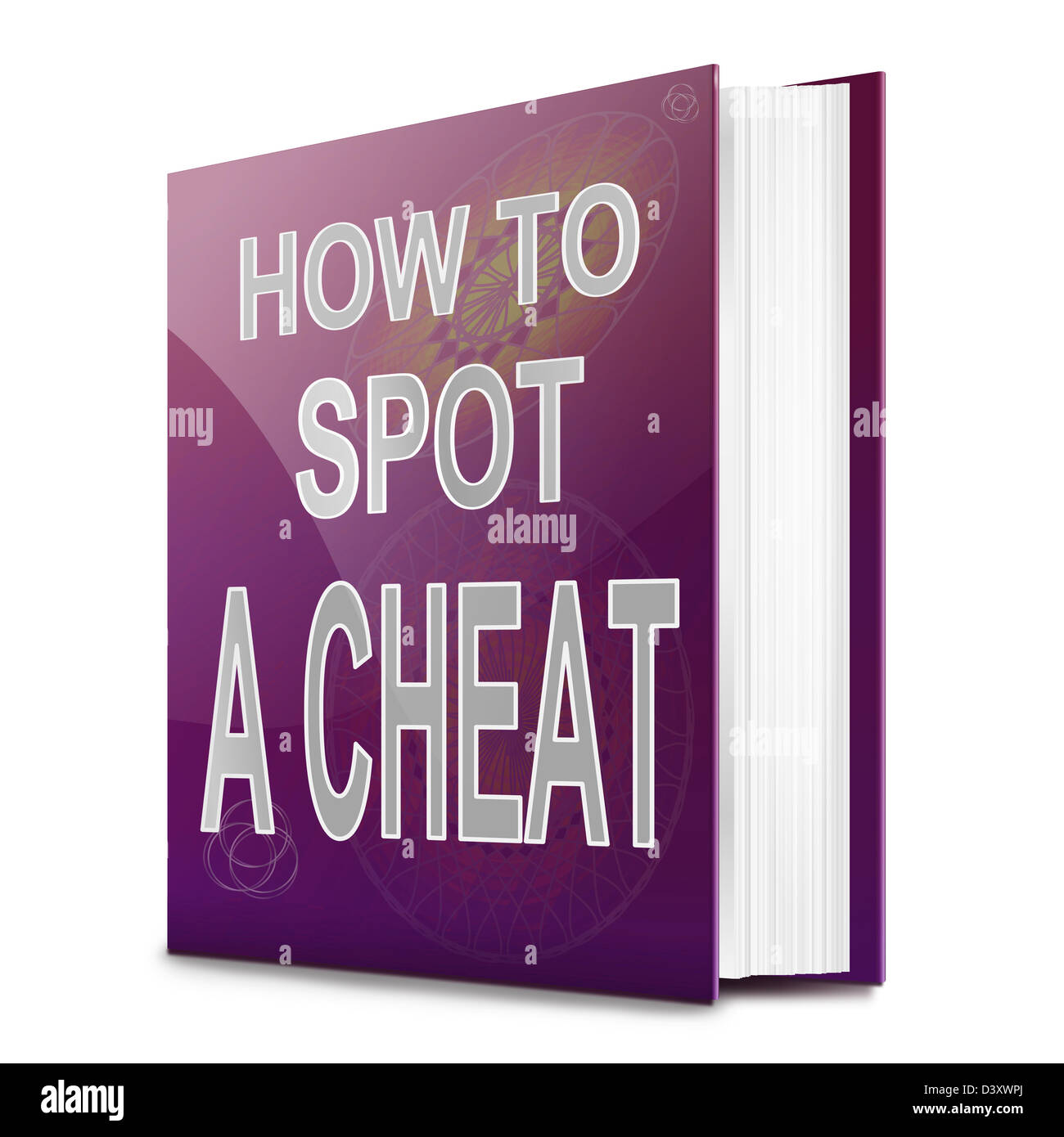 Spotting a cheat Stock Photo - Alamy