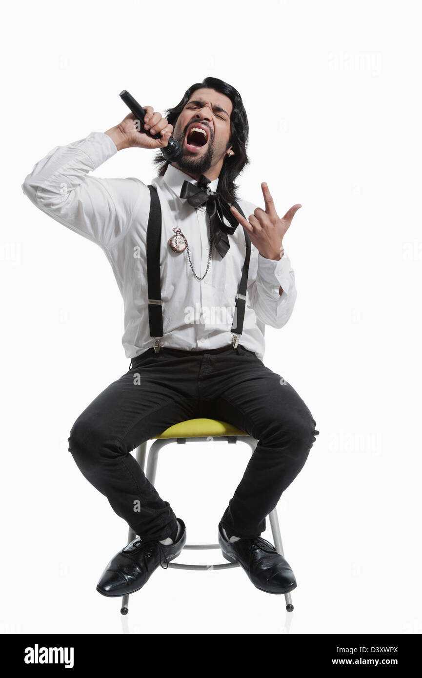 Indian pop singer Cut Out Stock Images & Pictures - Alamy