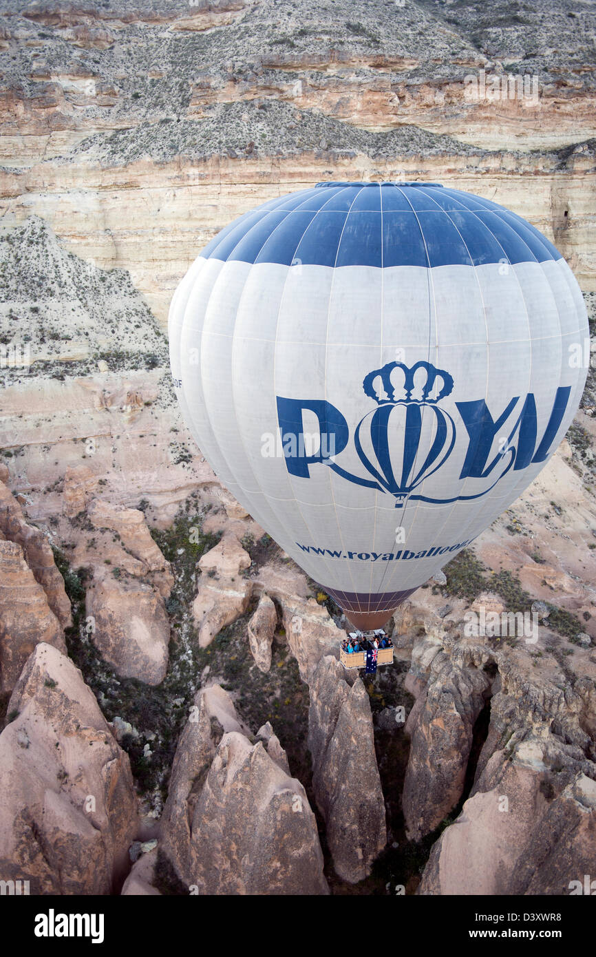 Hot air balloon in Turkey Stock Photo - Alamy