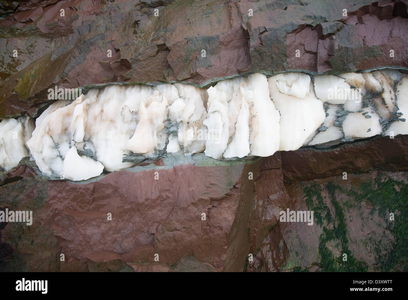 Gypsum rock hi-res stock photography and images - Alamy
