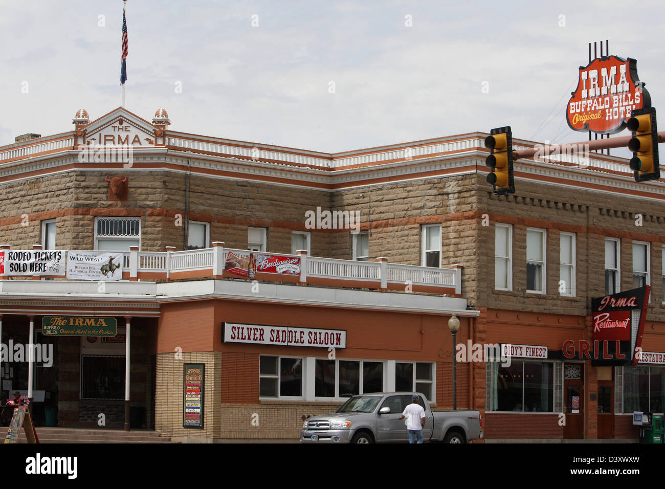 Irma hotel hi-res stock photography and images - Alamy
