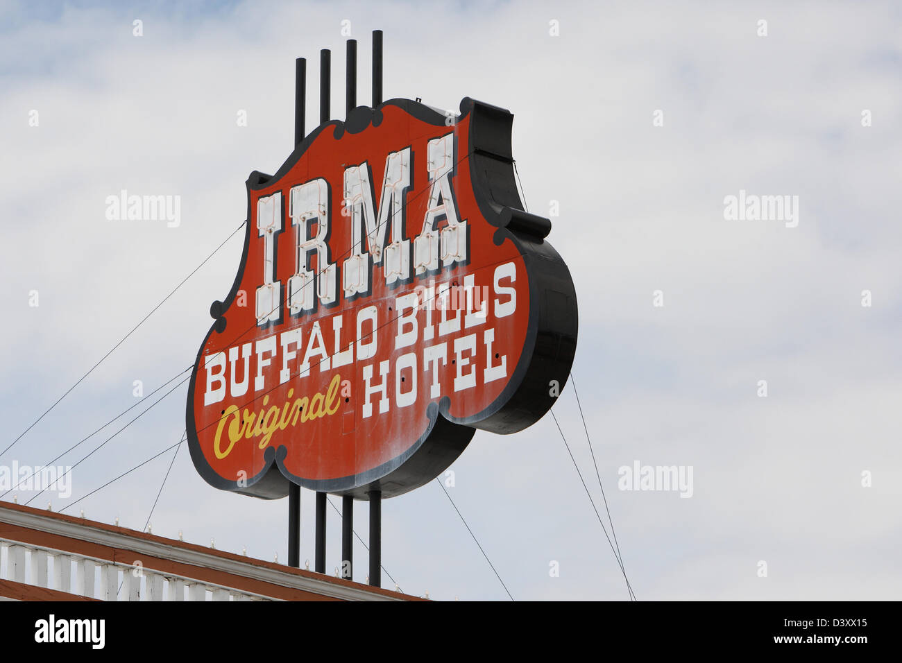 Irma hotel hi-res stock photography and images - Alamy