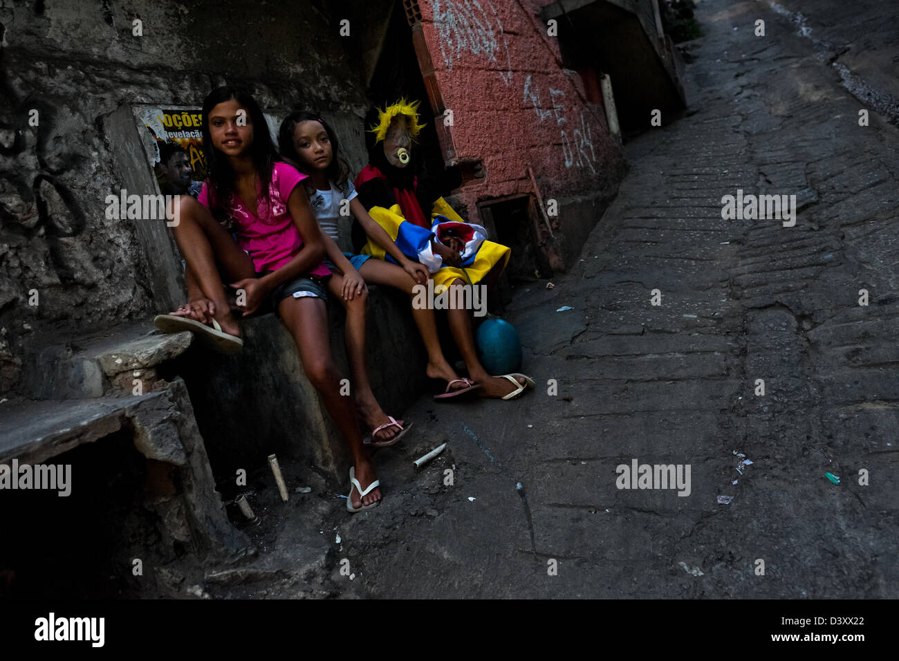 Brazil rio carnival children hi-res stock photography and images - Alamy