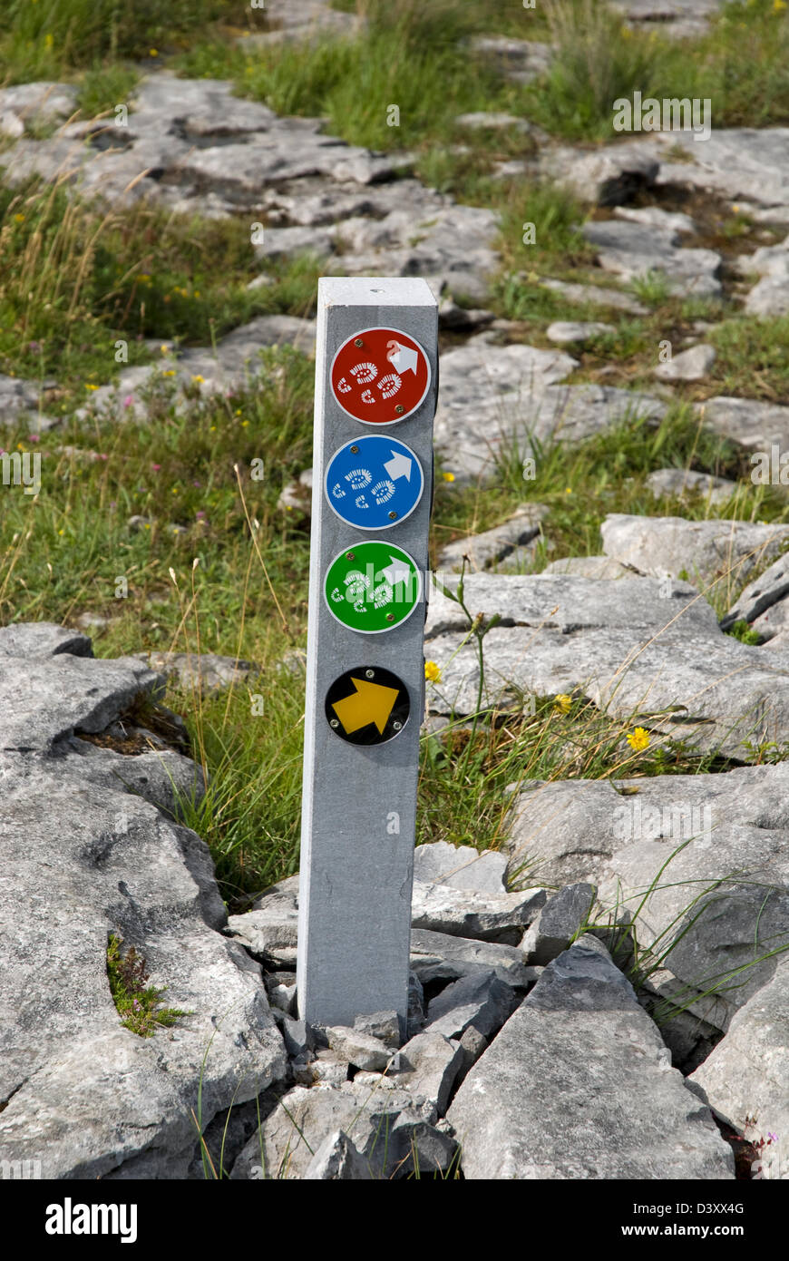 Clare signpost hi-res stock photography and images - Alamy