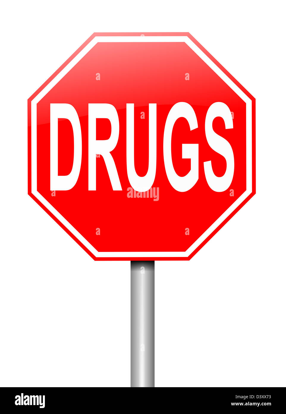 Drugs sign concept Stock Photo - Alamy