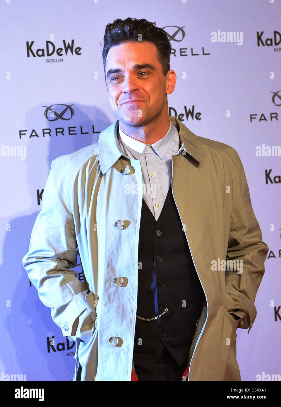 Berlin, Germany. 26 February 2013. British musician and entertainer ...