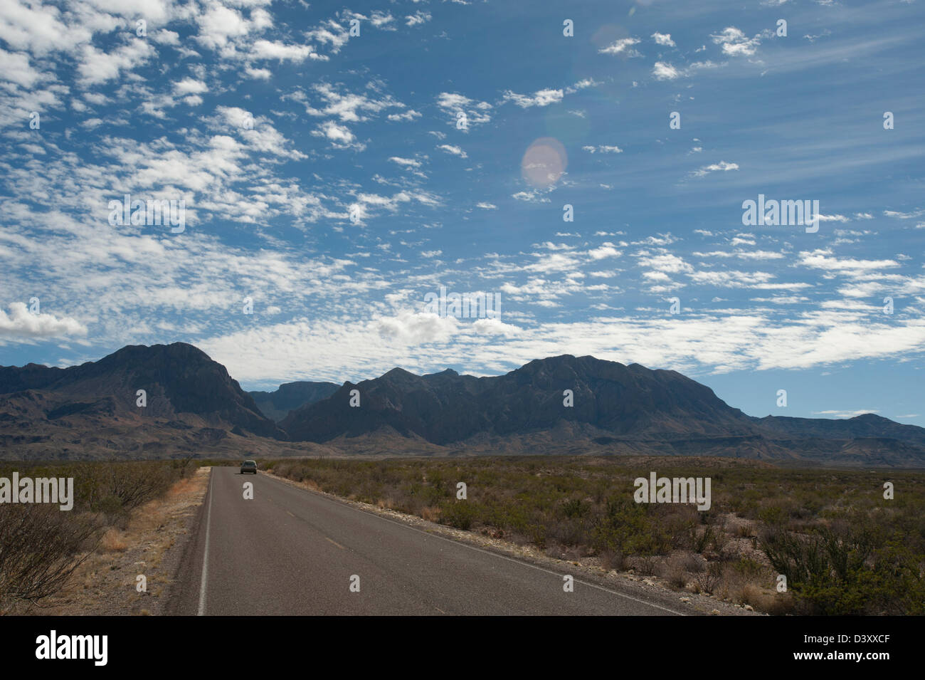 Desert, Big Bend, Big Bend National Park, Texas, USA, Mexico, Border ...