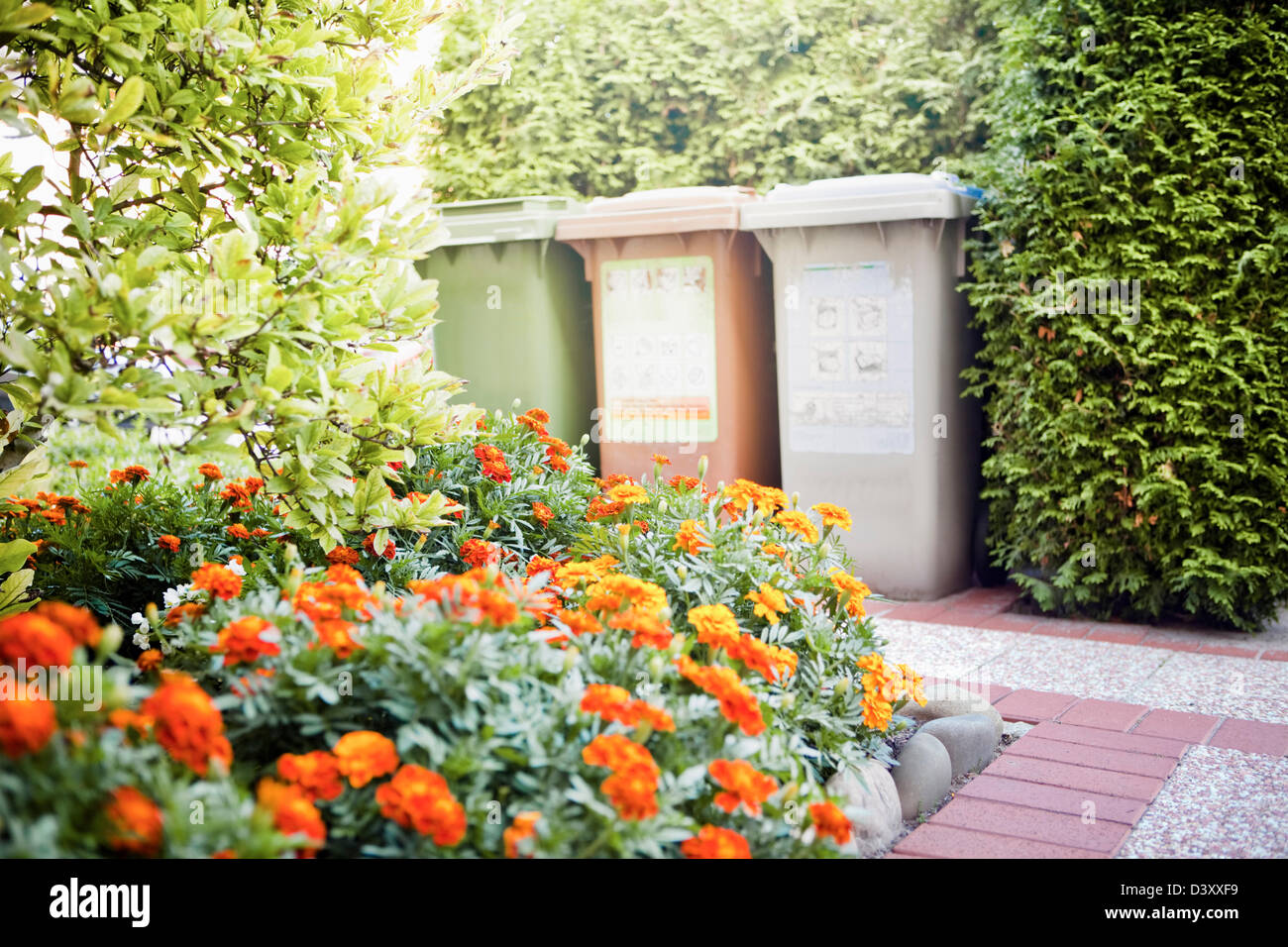 Garbage sorting hi-res stock photography and images - Alamy