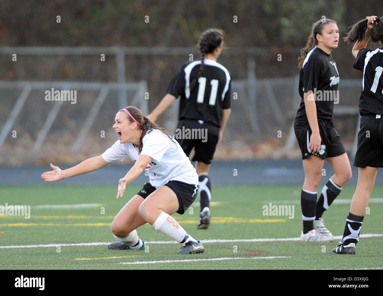 Soccer celebration hi-res stock photography and images - Alamy