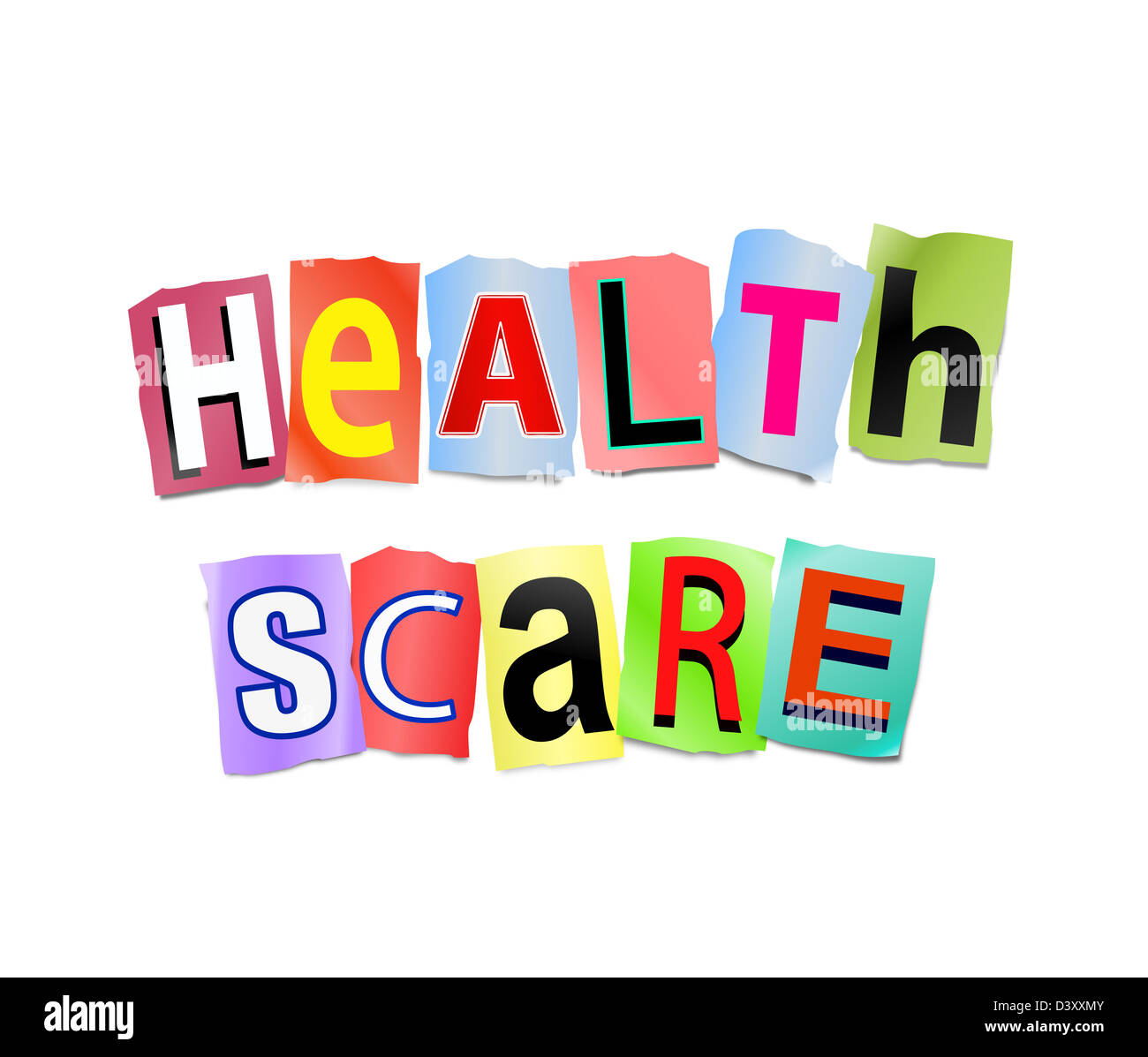 Health scare concept Stock Photo - Alamy