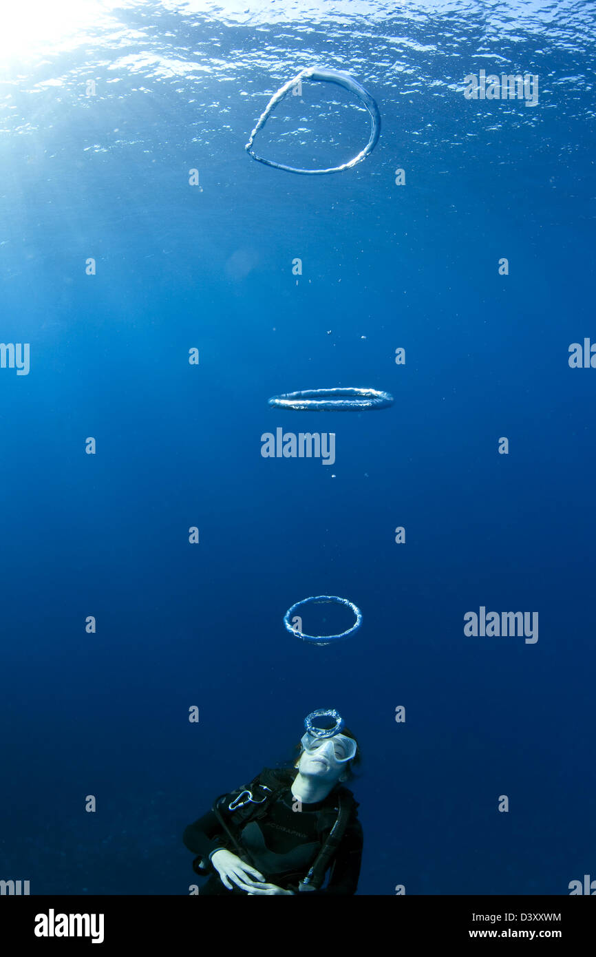 Scuba diving from dive boat hi-res stock photography and images - Alamy