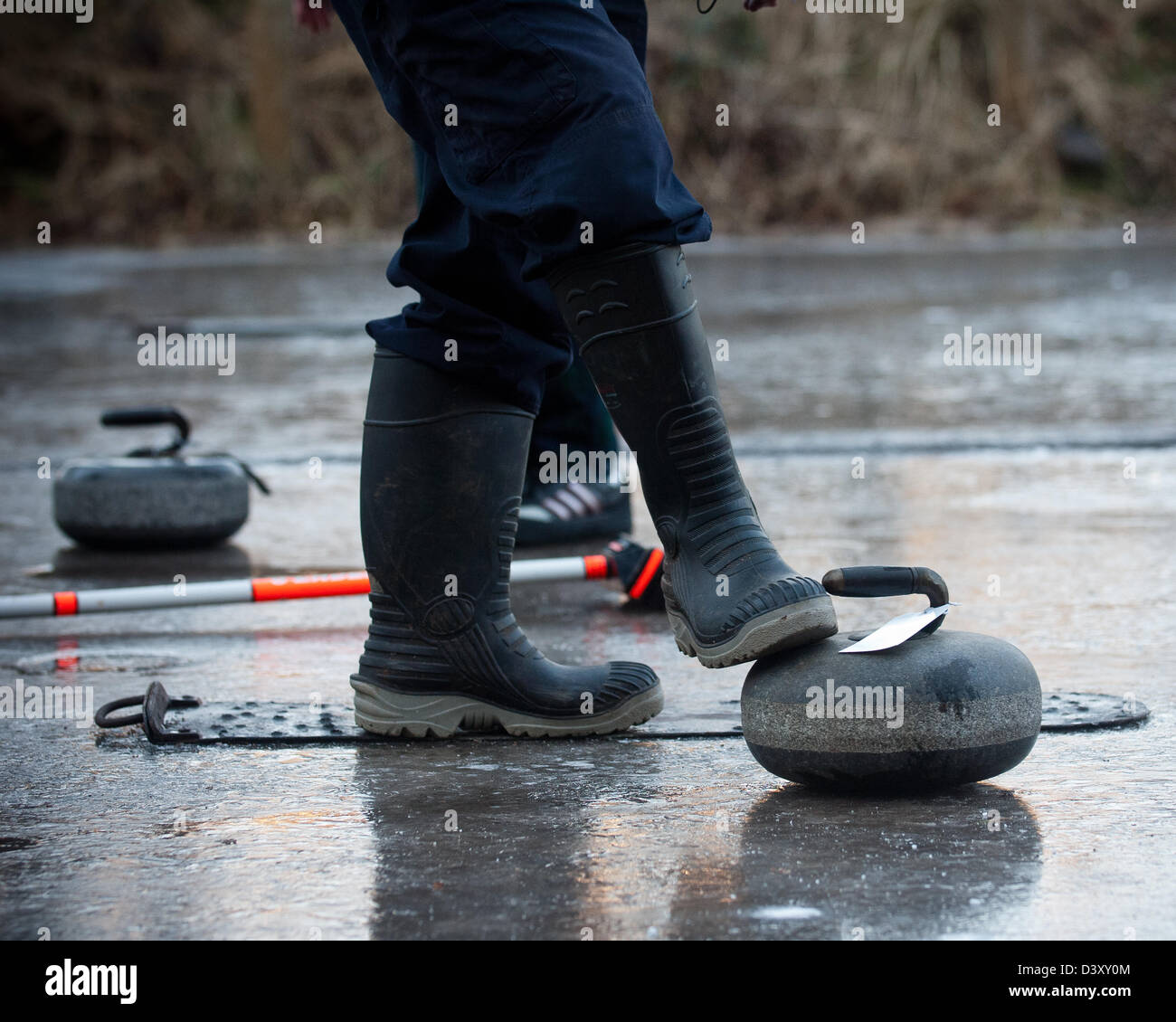 Feet first slide hi-res stock photography and images - Alamy