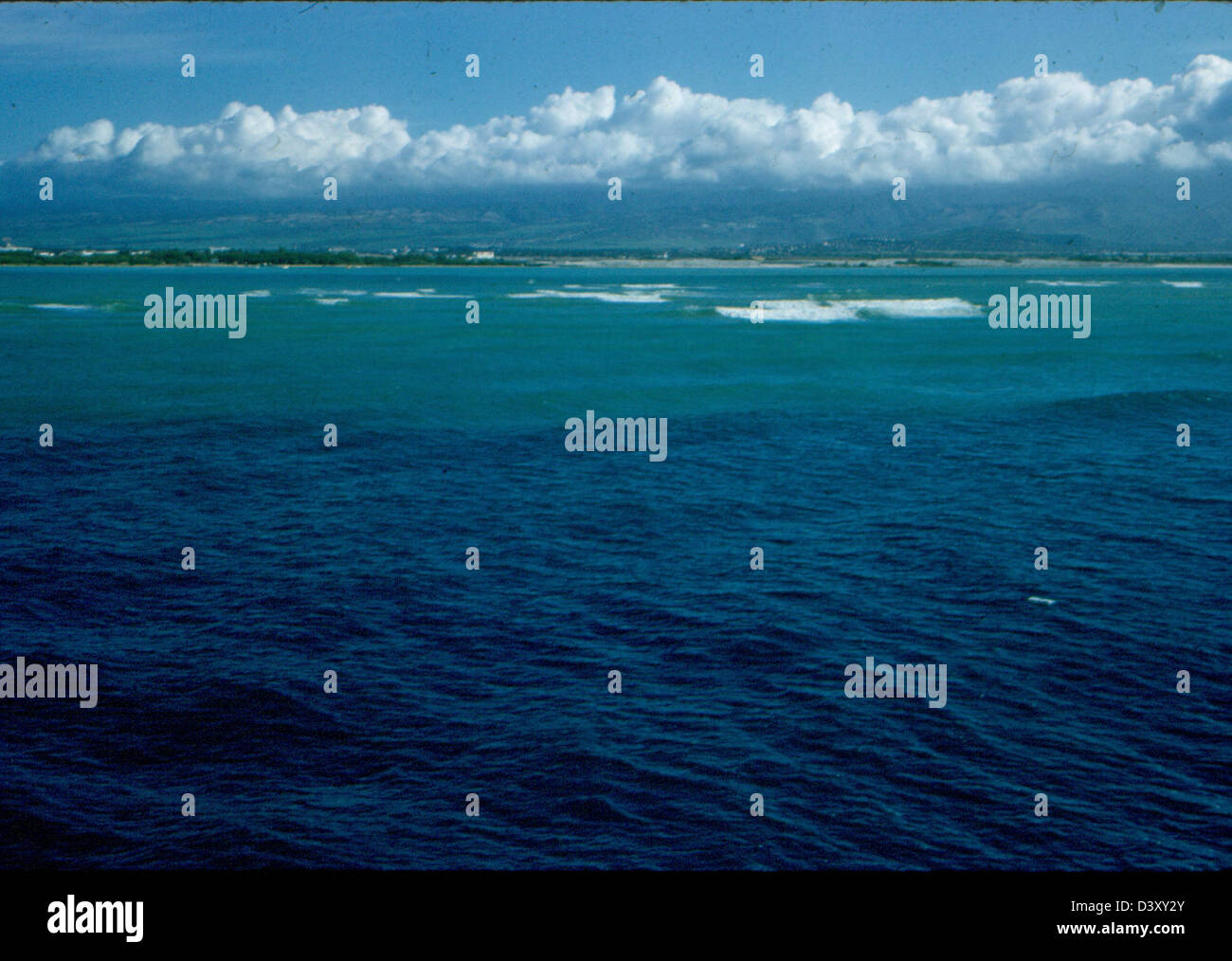 This special collection photo shows the USS Kearsarge (CVA-33) and its ...